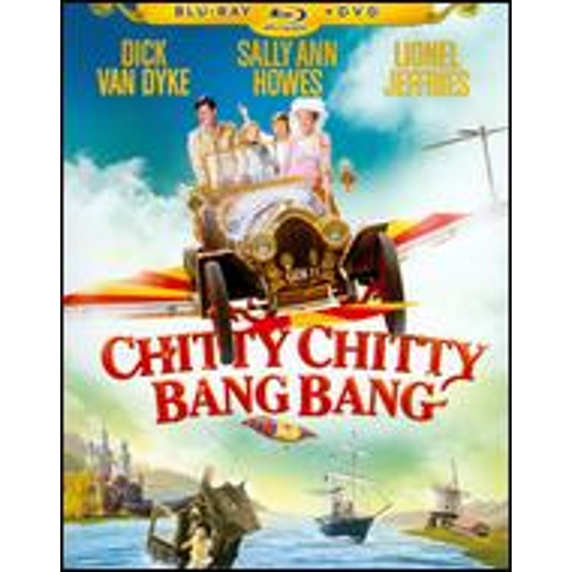 Pre-Owned Chitty Chitty Bang Bang [WS] [2 Discs] [Blu-ray/DVD] (Blu-Ray ...