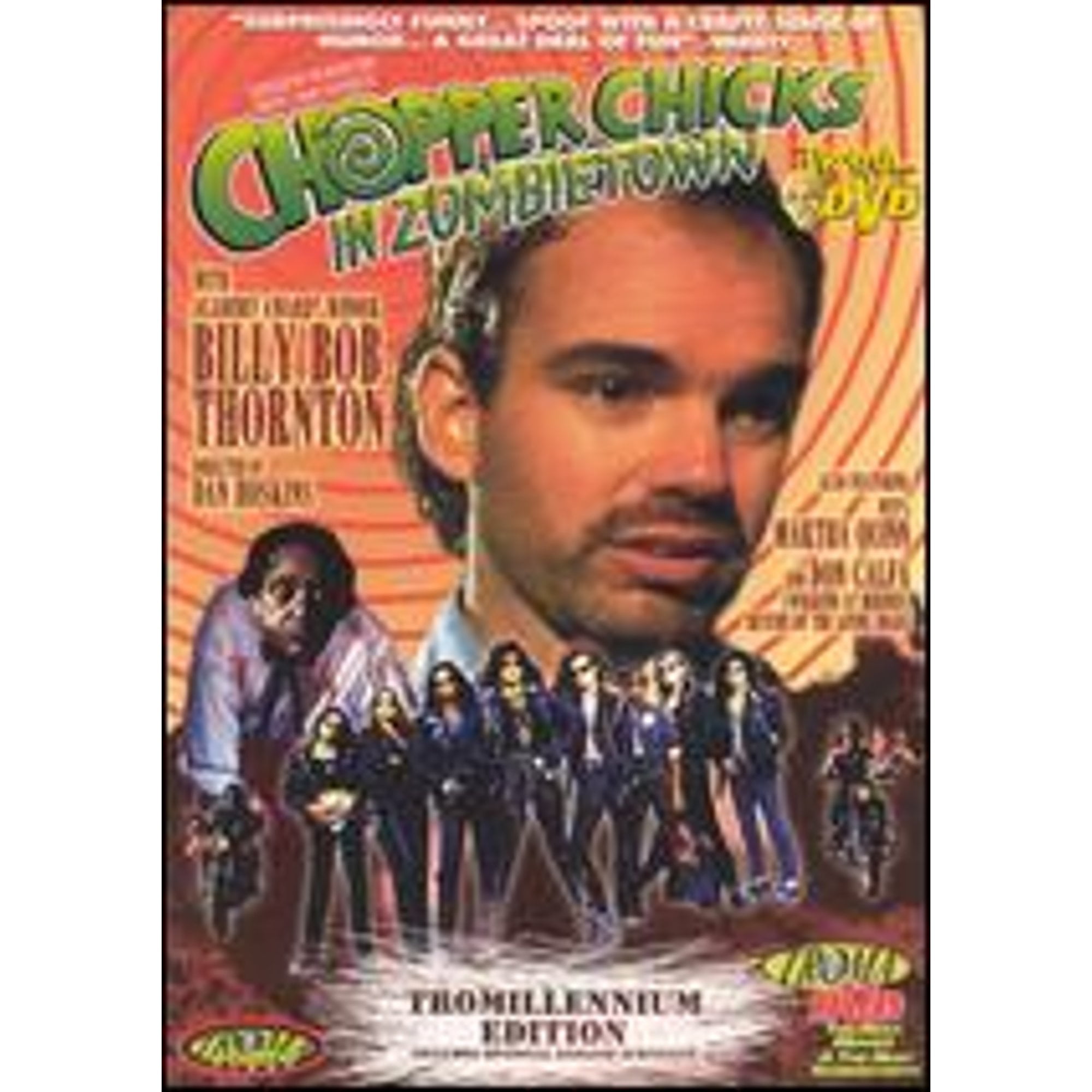 Pre-Owned Chopper Chicks in Zombietown [Tromillennium Edition] (DVD 0790357904938) directed by ...