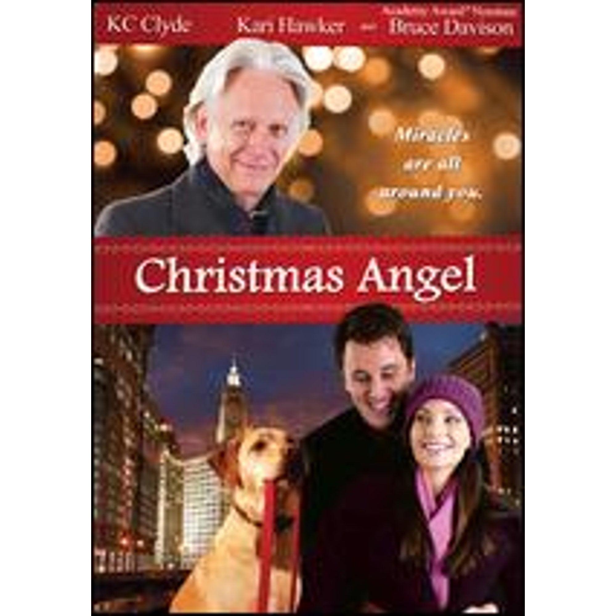 Pre-Owned Christmas Angel (DVD 0609261012335) directed by Brian A. Brough - Walmart.com