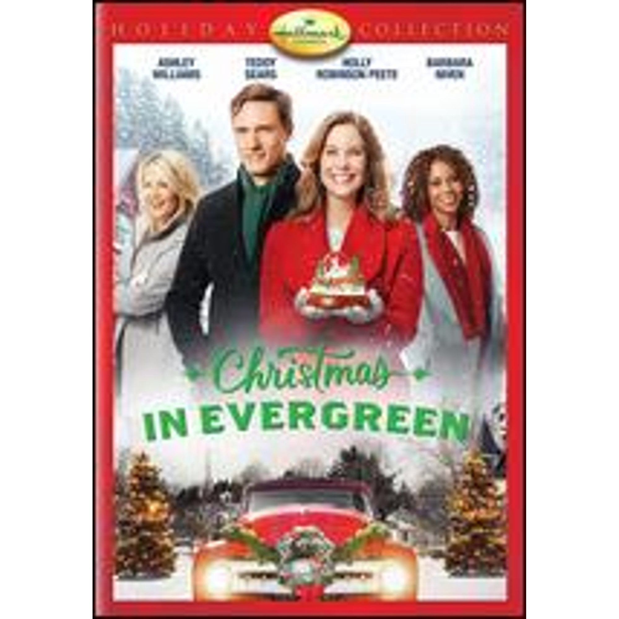 Pre-Owned Christmas in Evergreen (DVD 0767685158357) directed by Alex ...