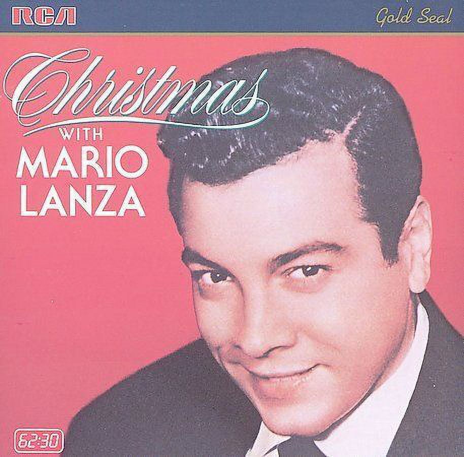 Pre-Owned Christmas with Mario Lanza by Mario Lanza (Actor/Singer) (CD ...