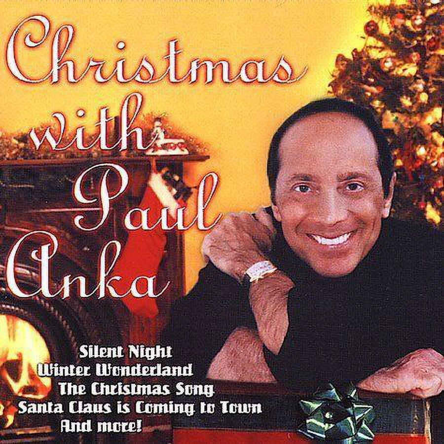 Pre Owned Christmas With Paul Anka By Paul Anka Cd Sep 2000 Laserlight