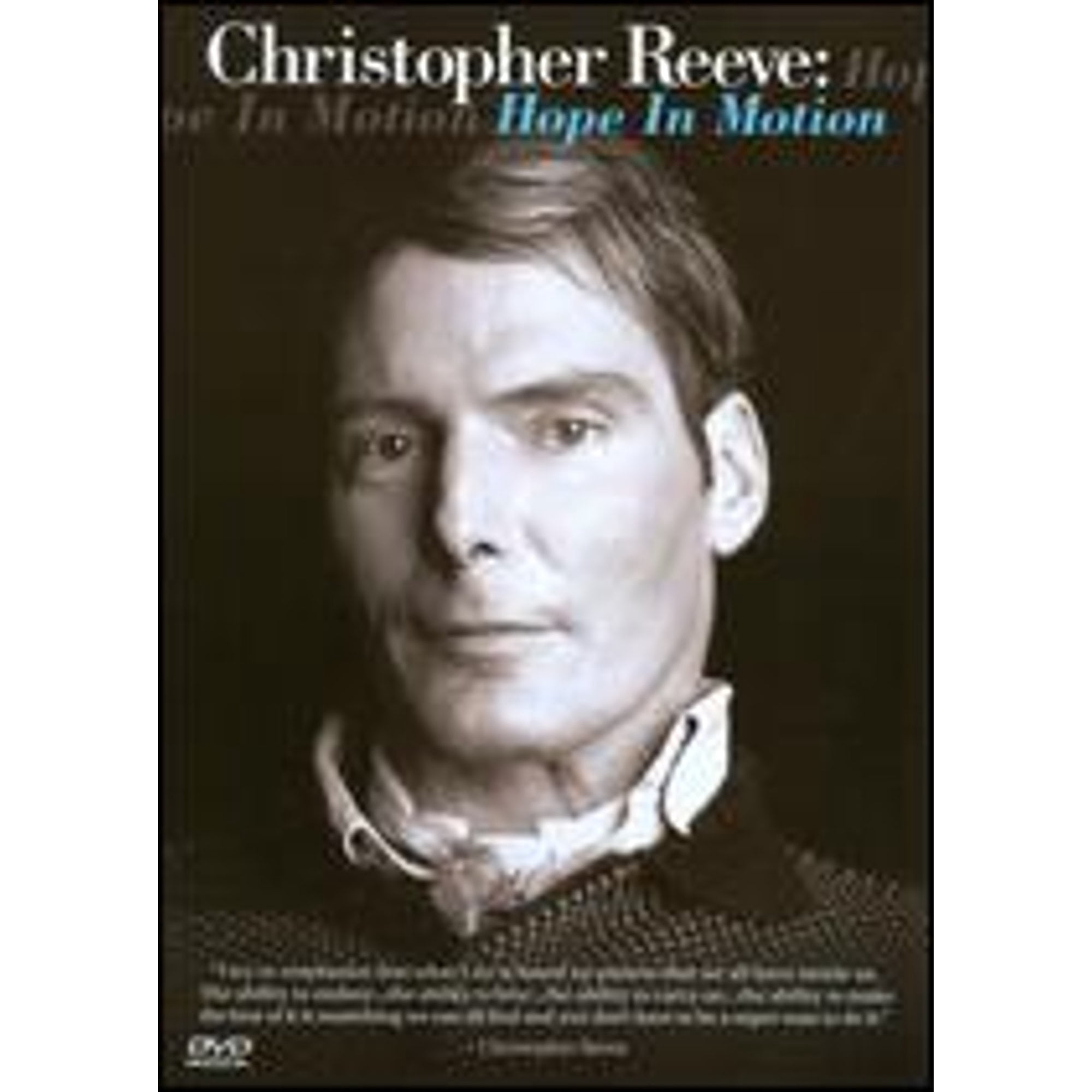 Pre-Owned Christopher Reeve: Hope In Motion (DVD 0829567041727 ...