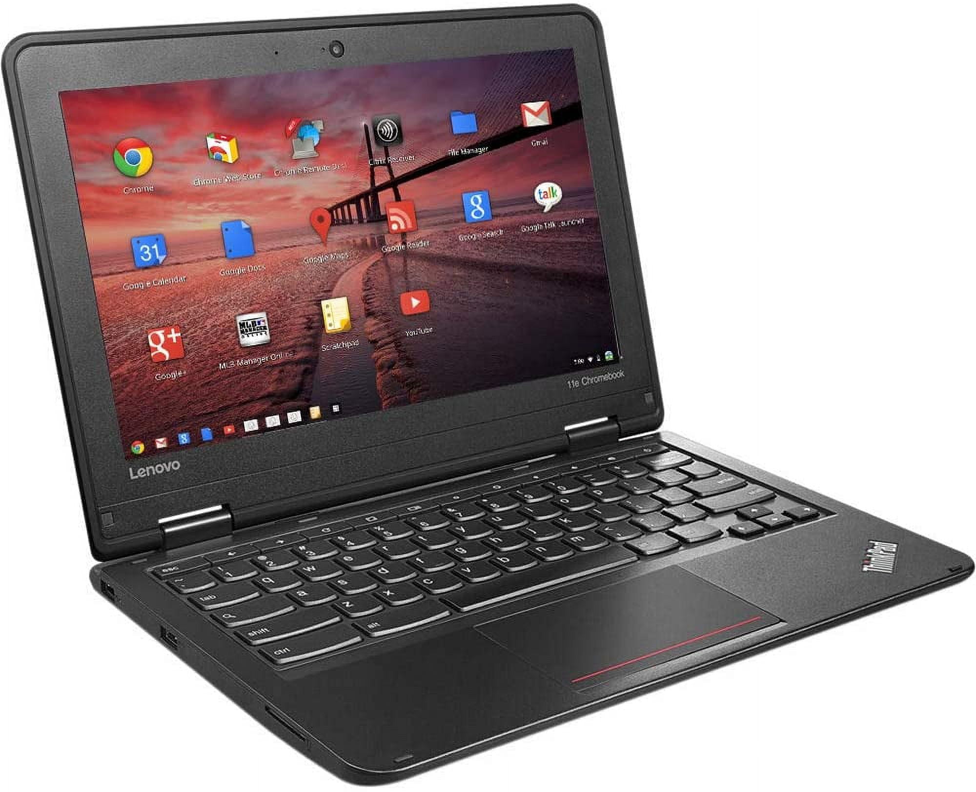 Restored Chromebook Lenovo ThinkPad 11E 1st Gen -11.6" Intel Celeron ...