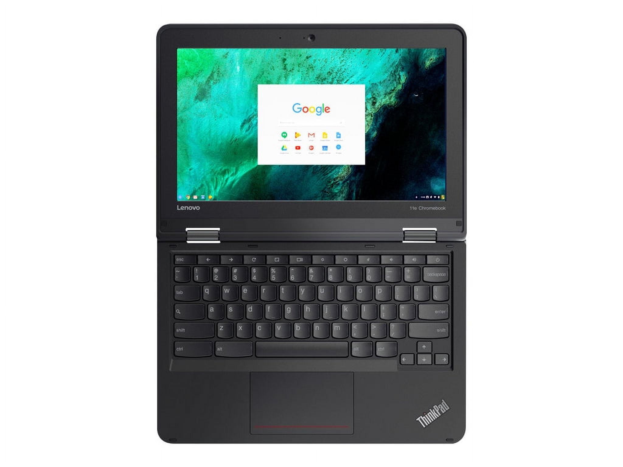 Pre-Owned Chromebook Lenovo ThinkPad 11E 1st Gen -11.6" Intel Celeron ...
