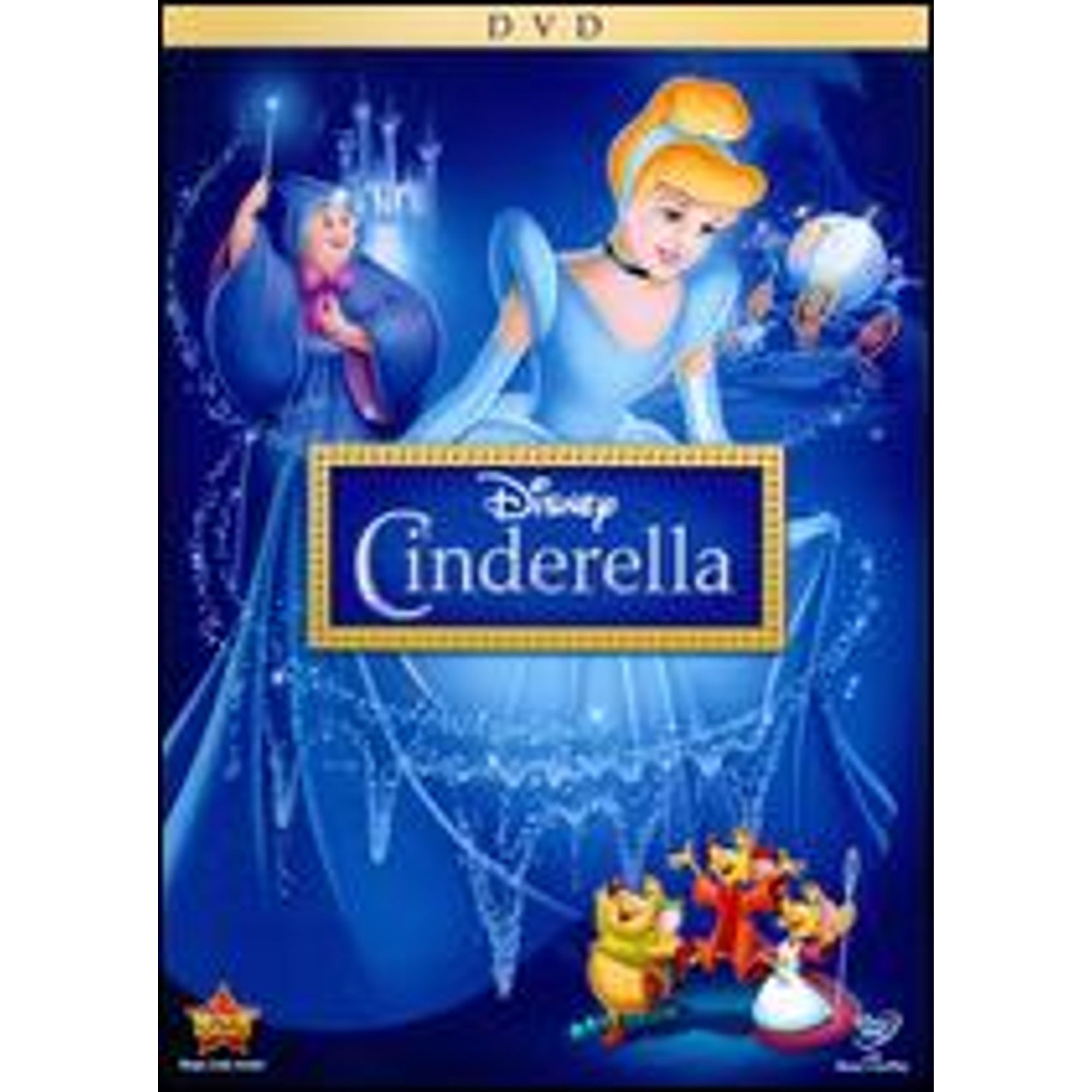 Pre-Owned Cinderella (DVD 0786936814033) directed by Clyde Geronimi ...