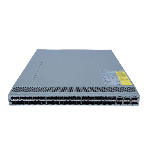Pre-Owned Cisco Nexus N9K-C93180YC-FX Nexus 48 Ports Layer 3 Small Form ...