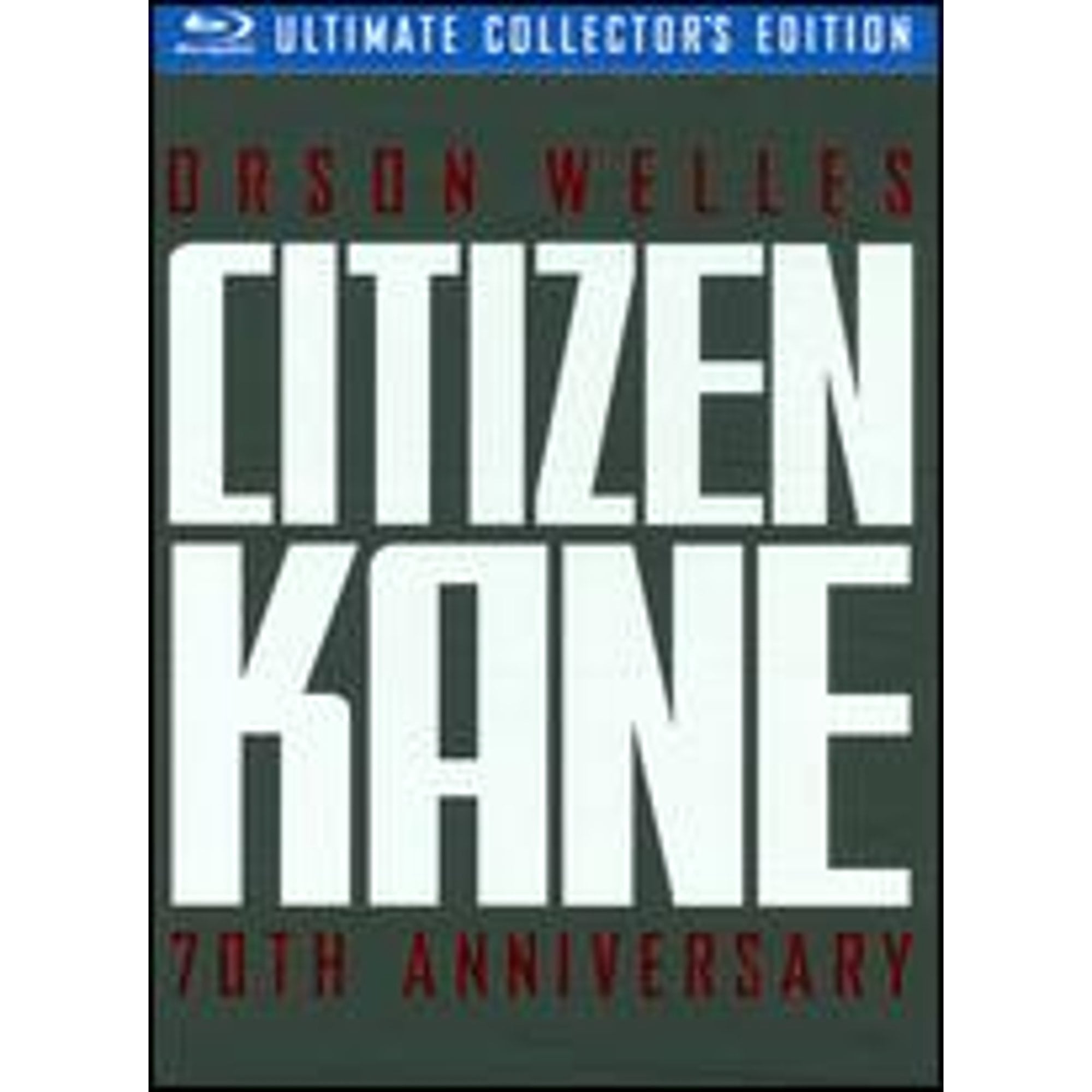 Pre-Owned Citizen Kane [70th Anniversary] [Ultimate Collector's Edition ...