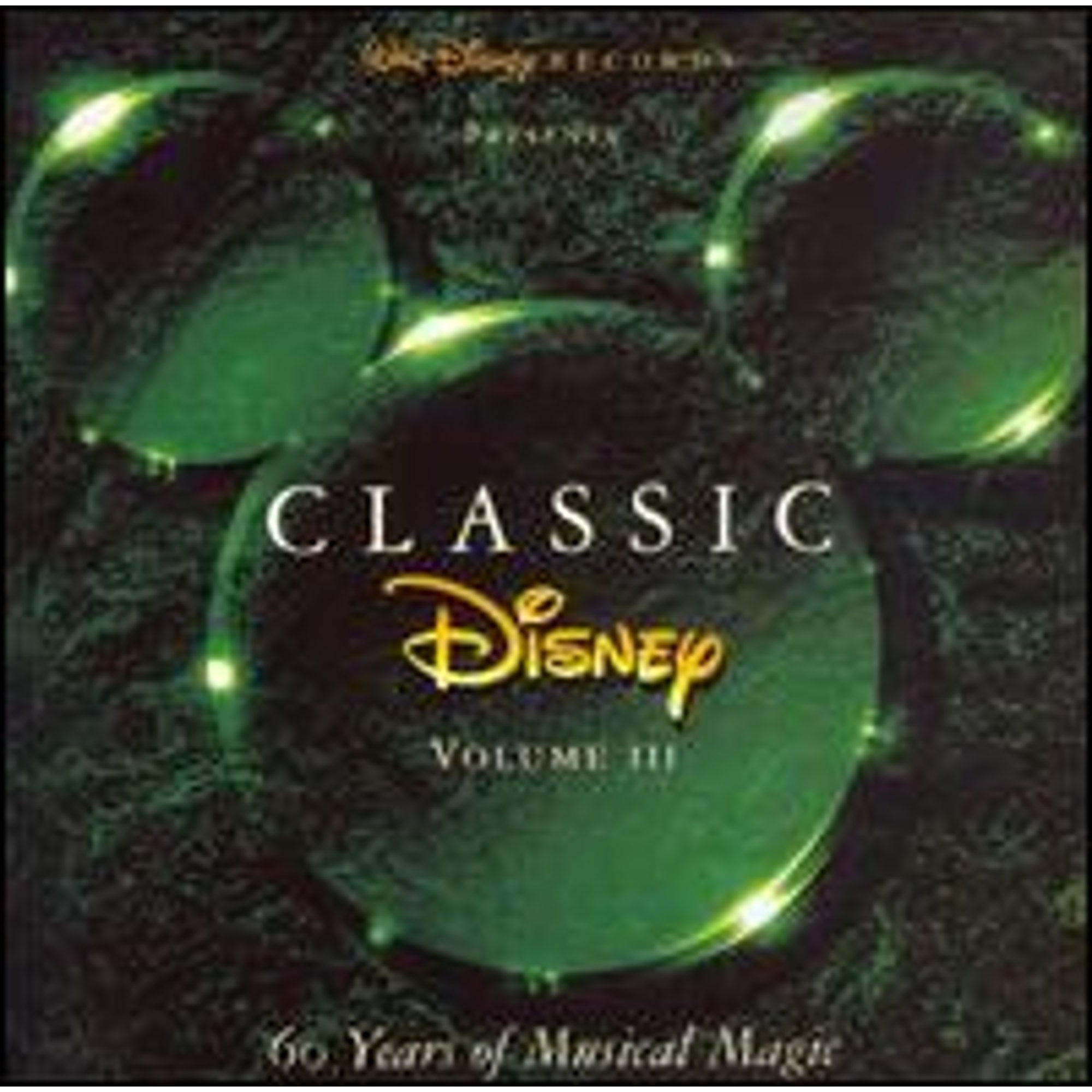 Pre-Owned Classic Disney, Vol. 3 (CD 0050086090778) by Disney - Walmart.com