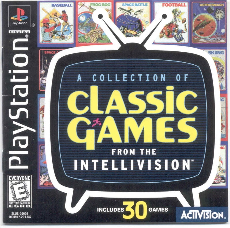 Pre-Owned Classic Games from the Intellivision - Playstation PS1 ...