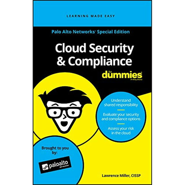 Pre Owned Cloud Security And Compliance For Dummies Palo Alto Networks