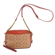 Free Shipping! Coach 90400 Klare Crossbody In Signature Canvas With ...