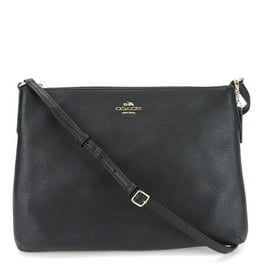 Pre-Owned Coach Shoulder Bag Chain Black Turnlock COACH Pre-Owned Coach Shoulder Bag Chain Black Turnlock COACH
