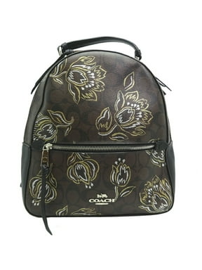 Coach Mini Court Backpack with Multiple Pockets and Adjustable Straps ...