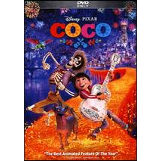 Pre-Owned Coco (DVD 0786936856279) directed by Lee Unkrich - Walmart.com
