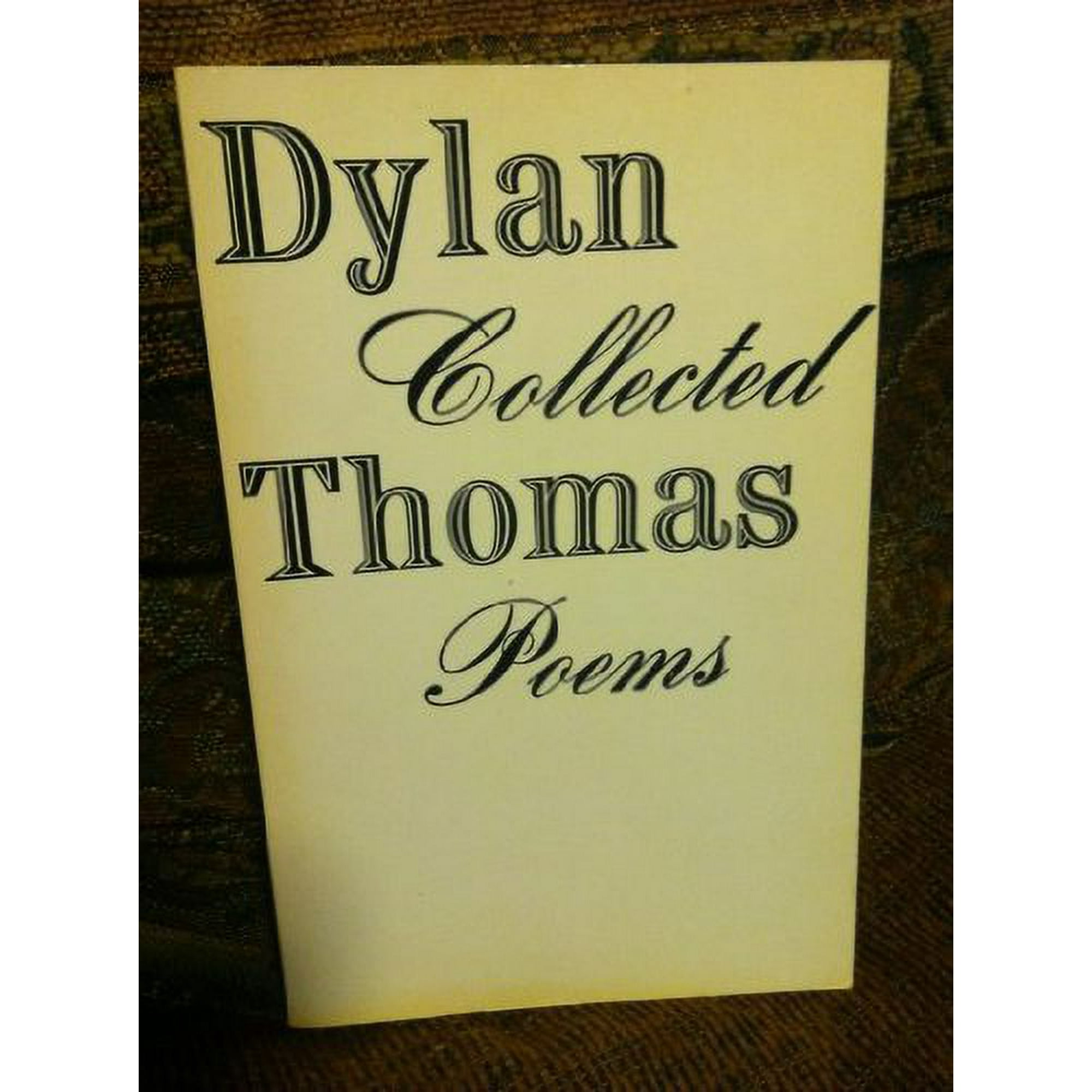 Dylan Thomas Books