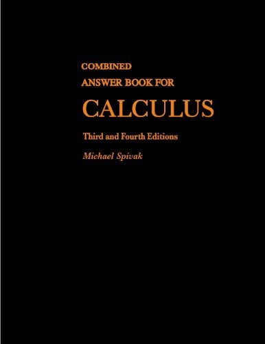 Michael Spivak Calculus