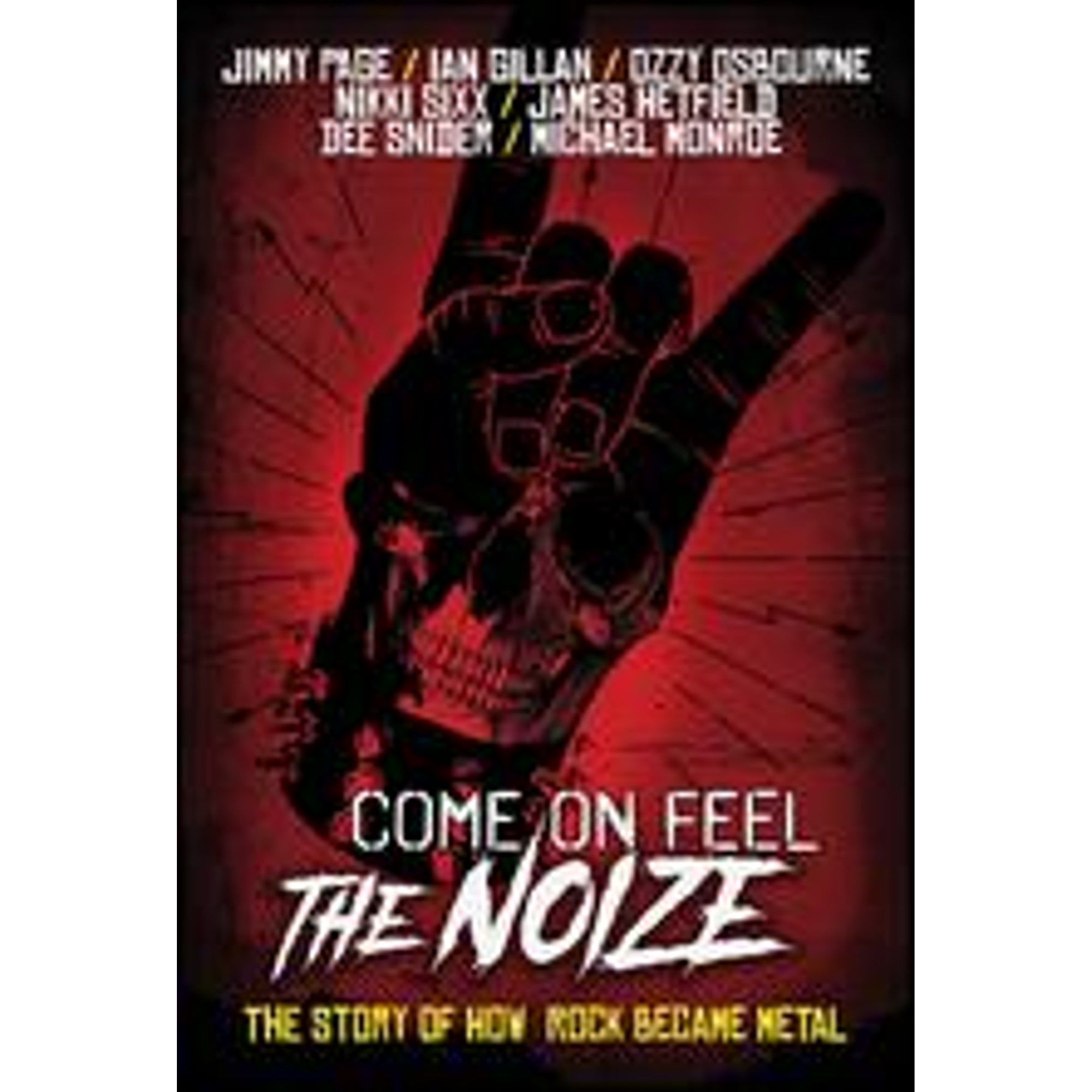 Pre-Owned Come On Feel the Noize: The Story of How Rock Became Metal (DVD 0889466150197 ...