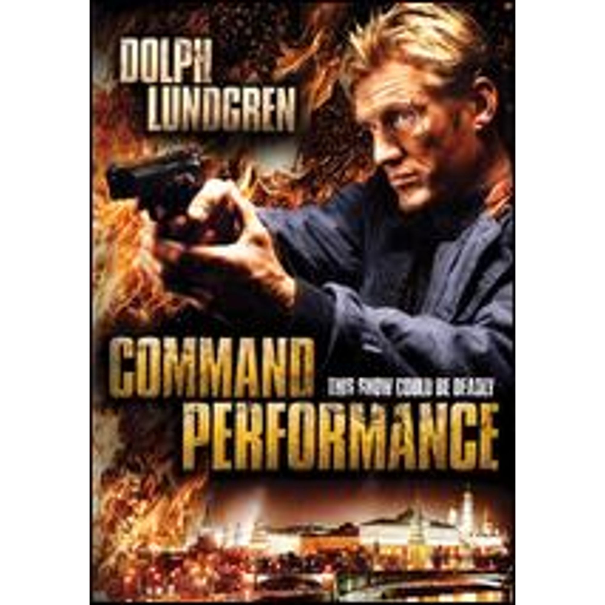 Pre-Owned Command Performance (DVD 0687797128799) directed by Dolph ...