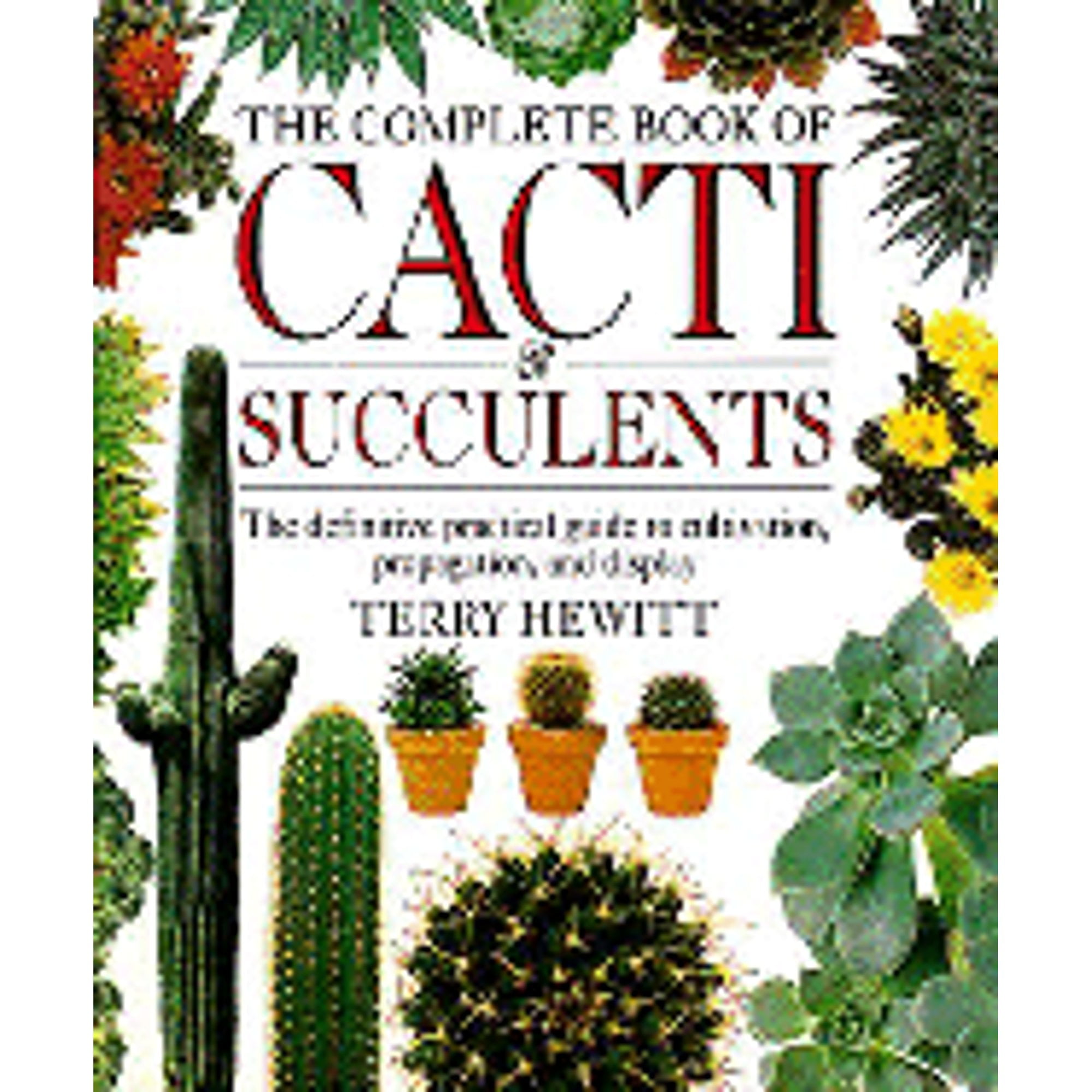Pre-Owned Complete Book of Cacti & Succulents (Hardcover 9781564583376 ...