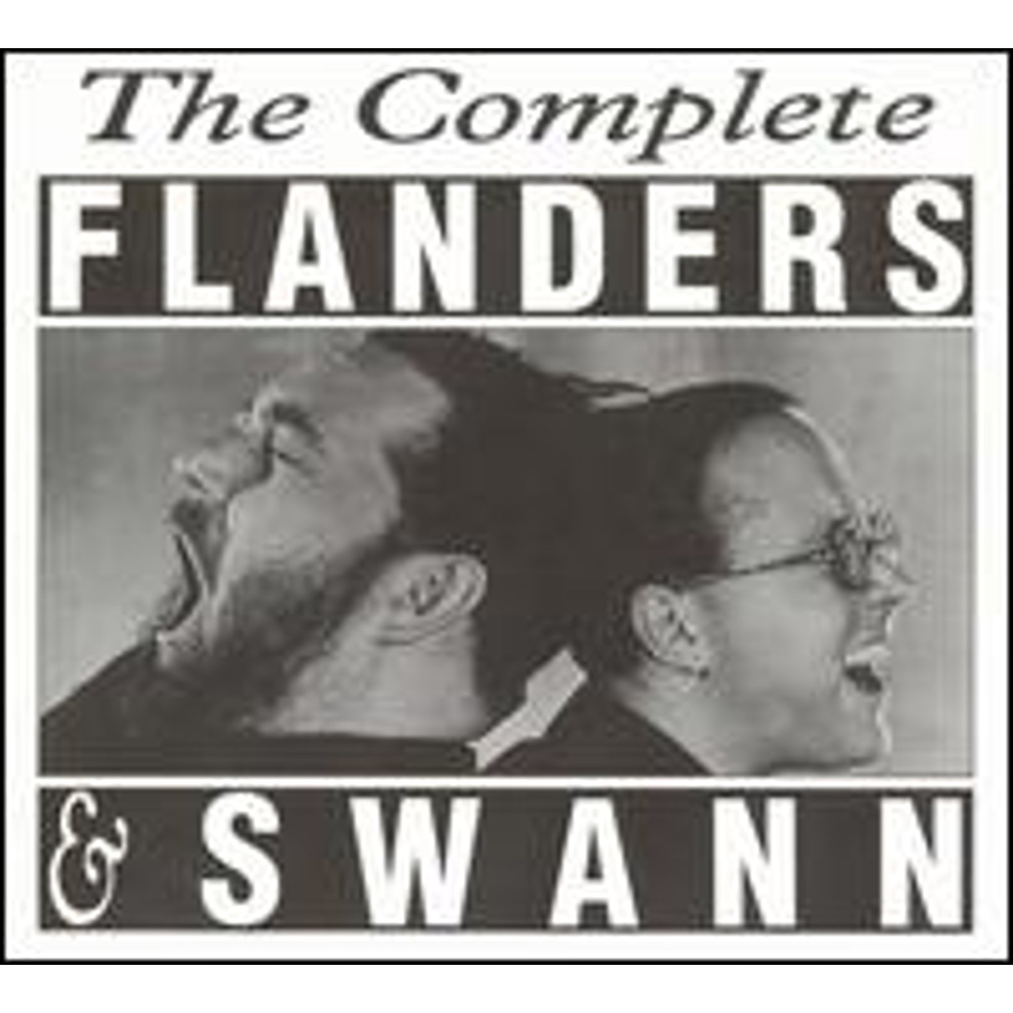 Pre-Owned Complete Flanders & Swann (CD 0077779746422) by Flanders ...