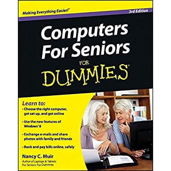 Pre-Owned Computers for Seniors for Dummies by Nancy C. Muir (Paperback ...