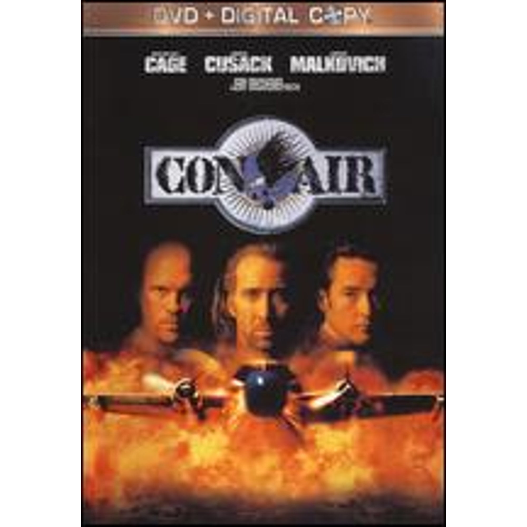 Pre-Owned Con Air [2 Discs] (DVD 0786936795585) directed by Simon West ...