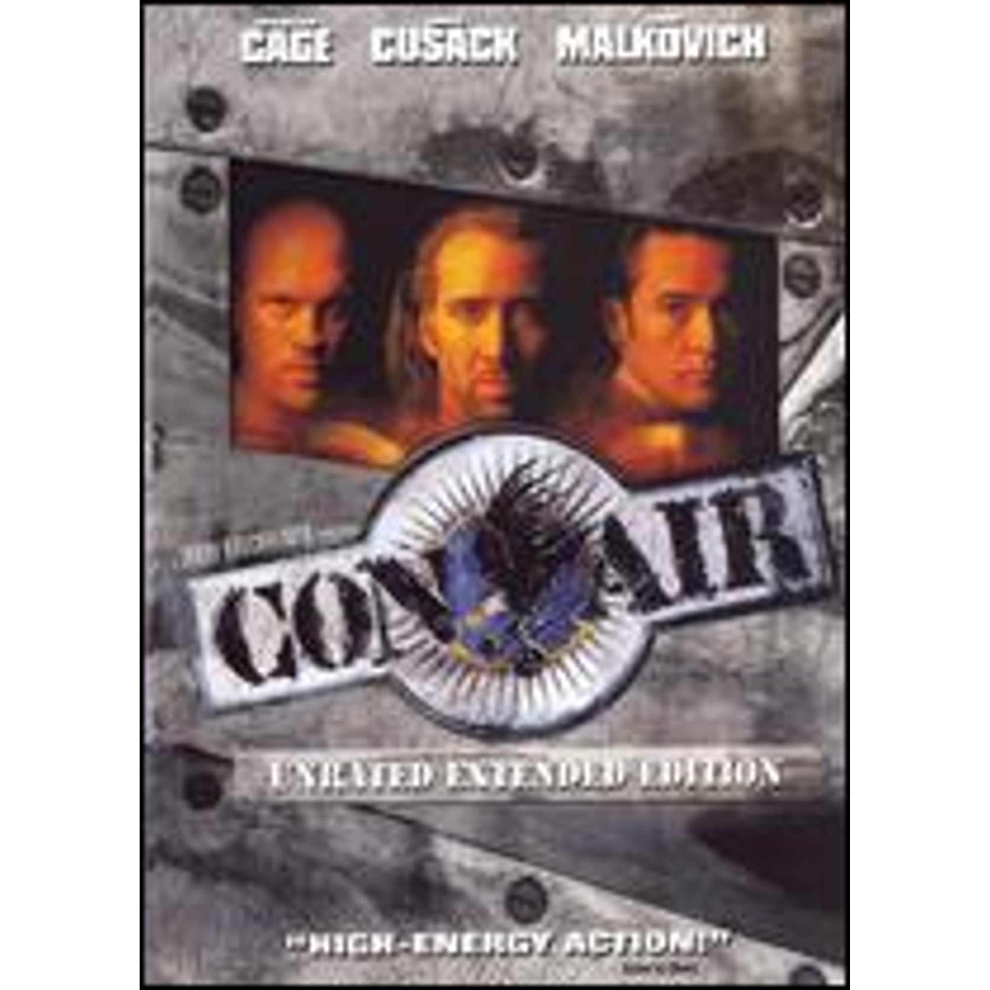 Pre-Owned Con Air [Extended Cut] (DVD 0786936306378) directed by Simon ...