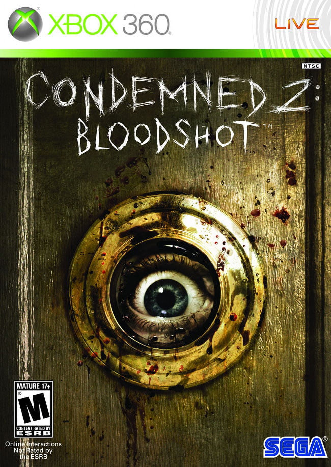 Restored Condemned 2 Bloodshot- Xbox 360 (Refurbished) - Walmart.com