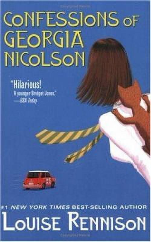 Pre Owned Confessions Of Georgia Nicolson Volume 1 Angus Thongs And