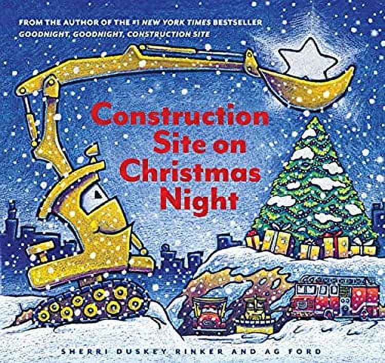 Pre-Owned Construction Site on Christmas Night : (Christmas Book for ...