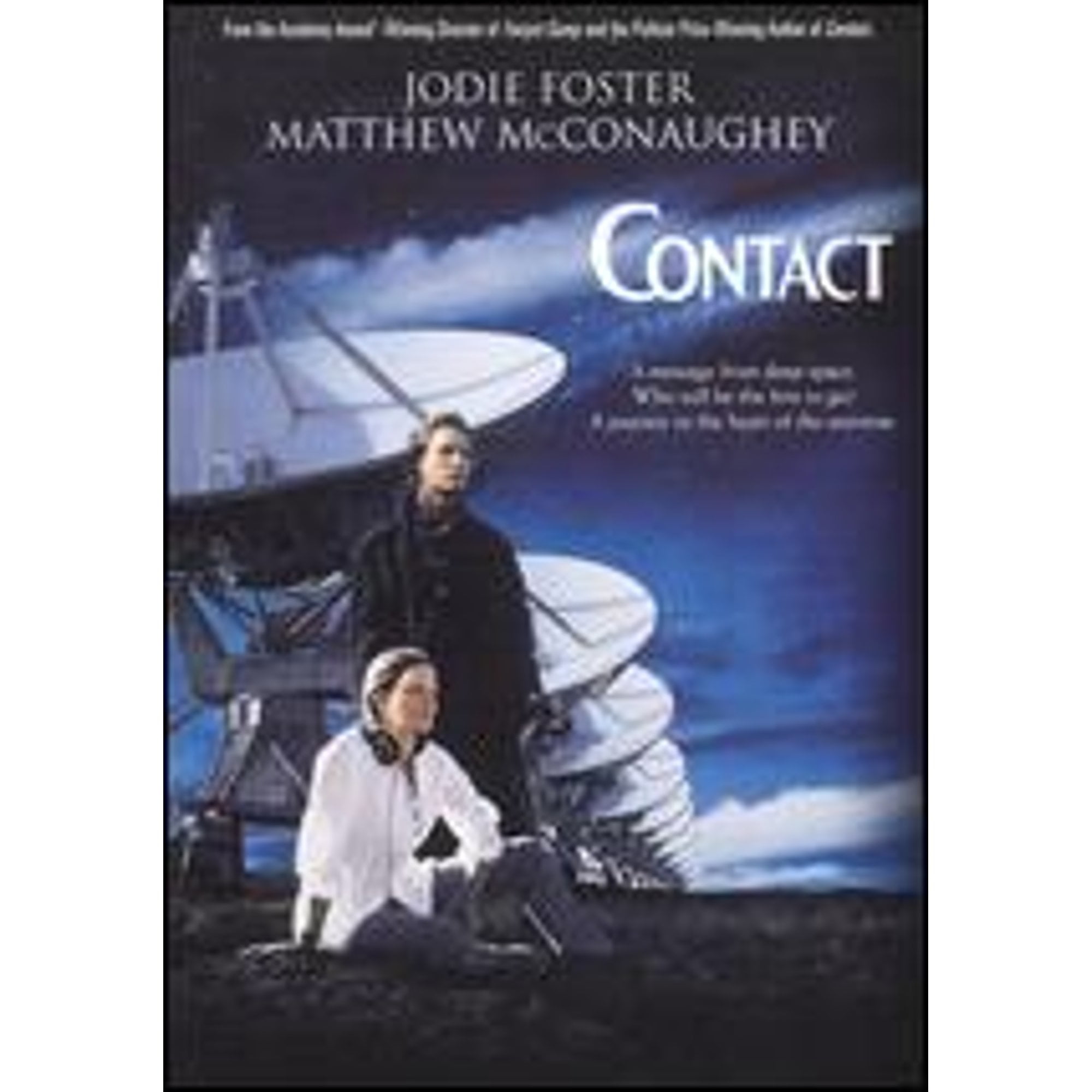 Pre-Owned Contact (DVD 0883929083916) directed by Robert Zemeckis ...