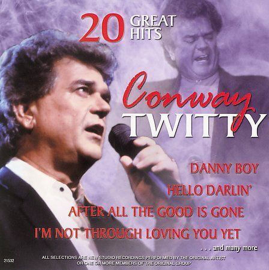 Pre-Owned Conway Twitty: 20 Great Hits by Conway Twitty (CD, Aug-2001 ...