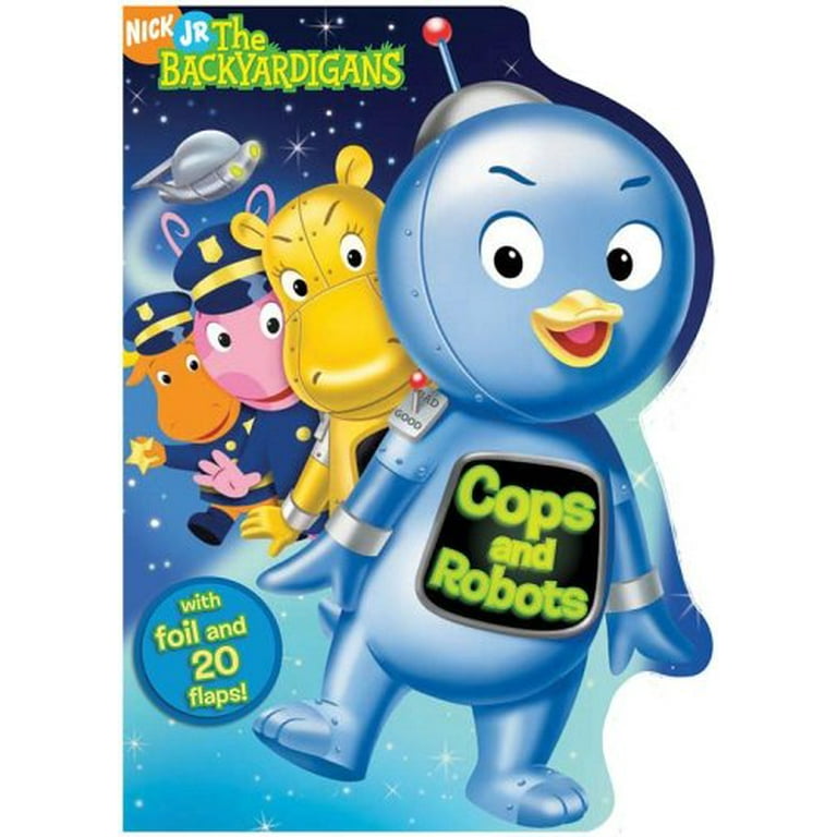 The Backyardigans Cops And Robots