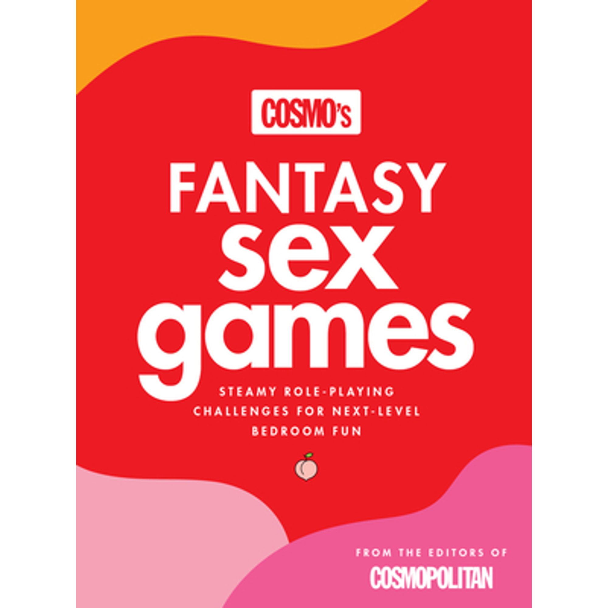 Pre Owned Cosmo S Fantasy Sex Games Steamy Role Playing Challenges For Next Level Bedroom Fun