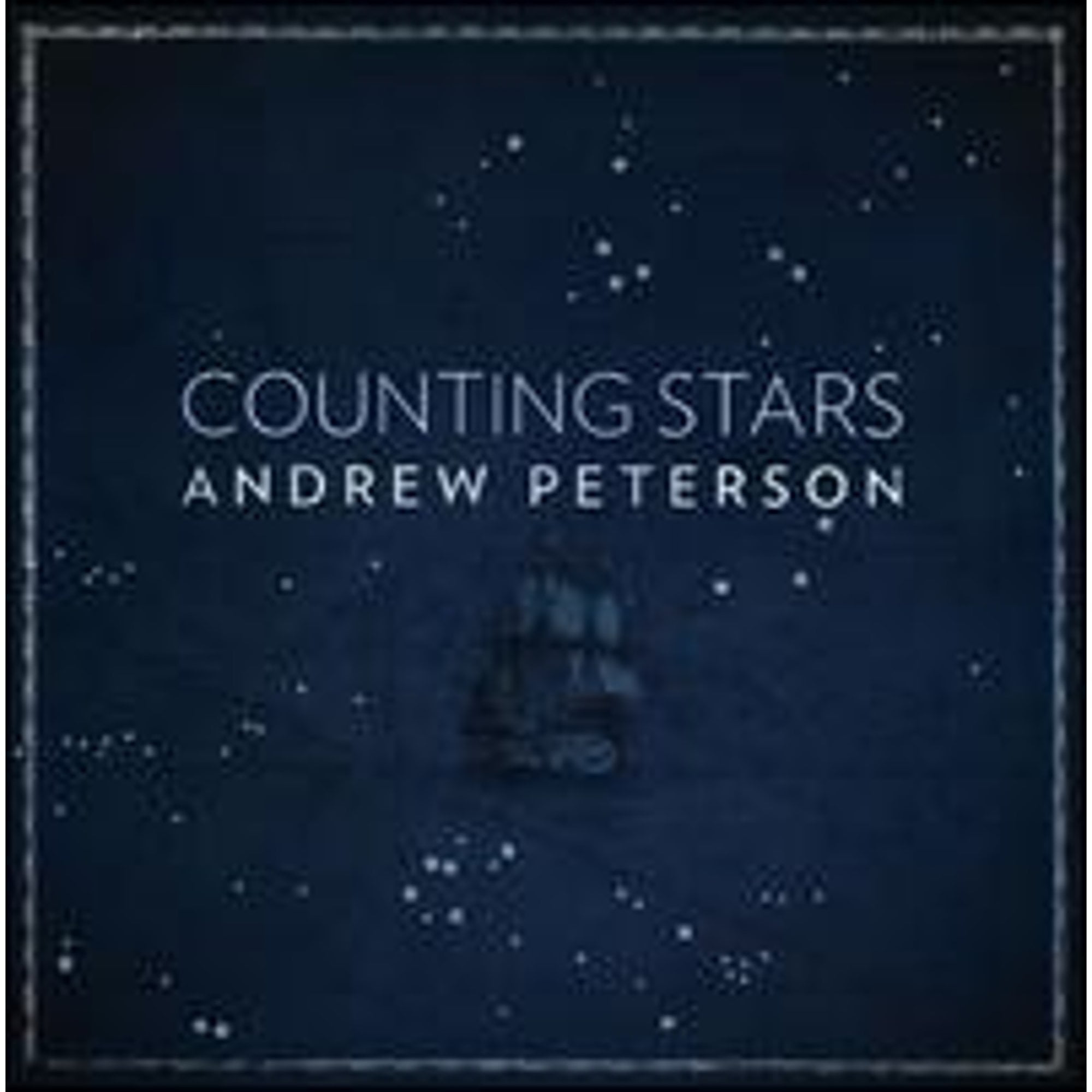 Pre-Owned Counting Stars (CD 0829619110821) by Andrew Peterson ...