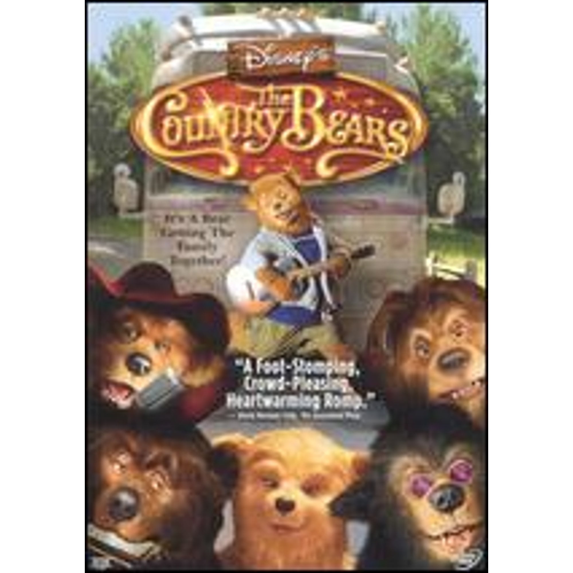 Pre-Owned Country Bears (DVD 0786936202137) directed by Peter Hastings ...
