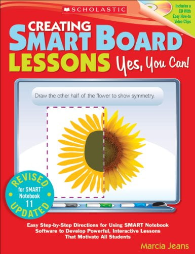 Pre-Owned Creating Smart Board Lessons: Yes, You Can!: Easy Step-By ...