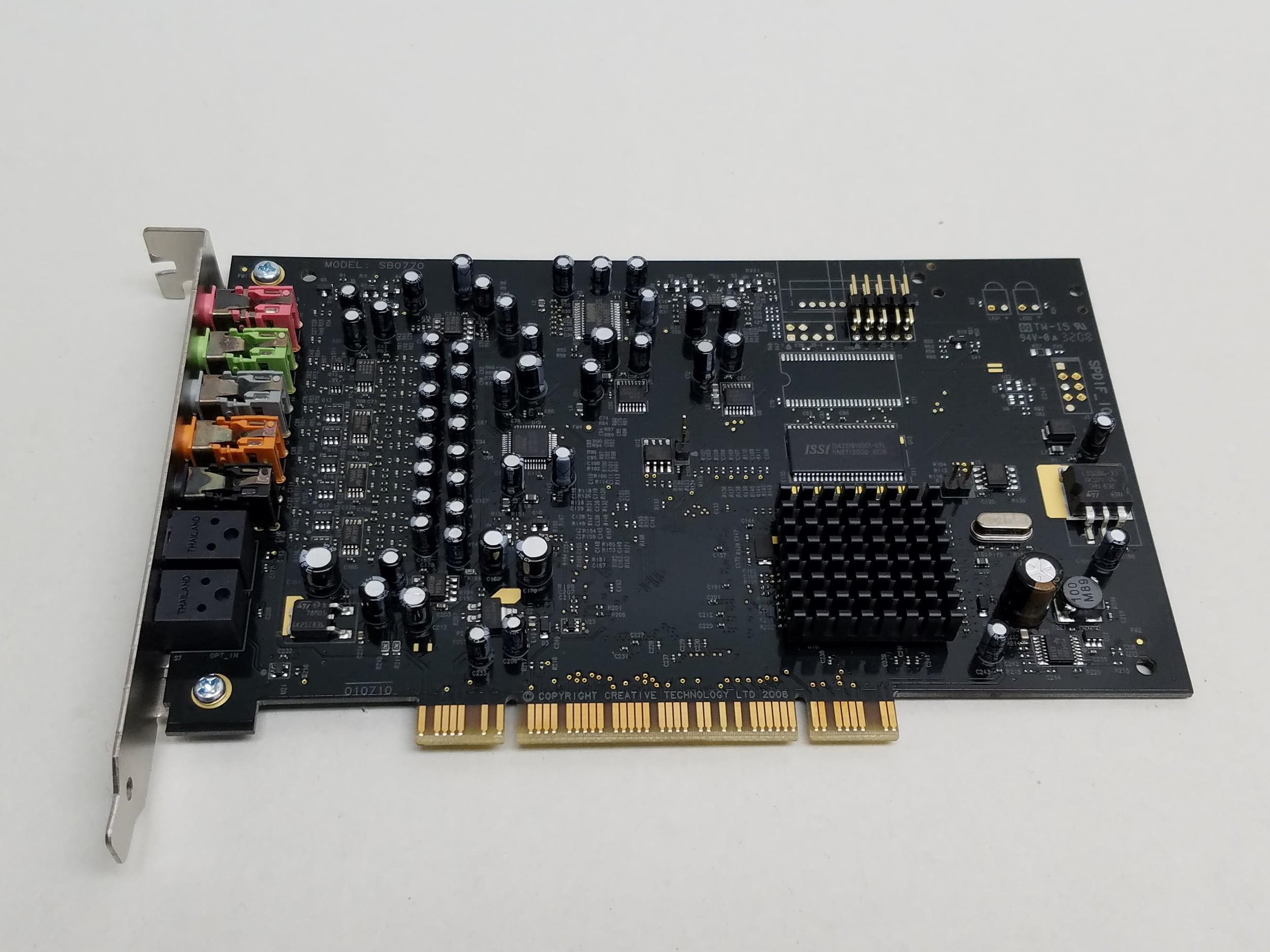 Pre-Owned Creative SB0770 Sound Blaster X-Fi Xtreme Gamer PCI 7.1 ...