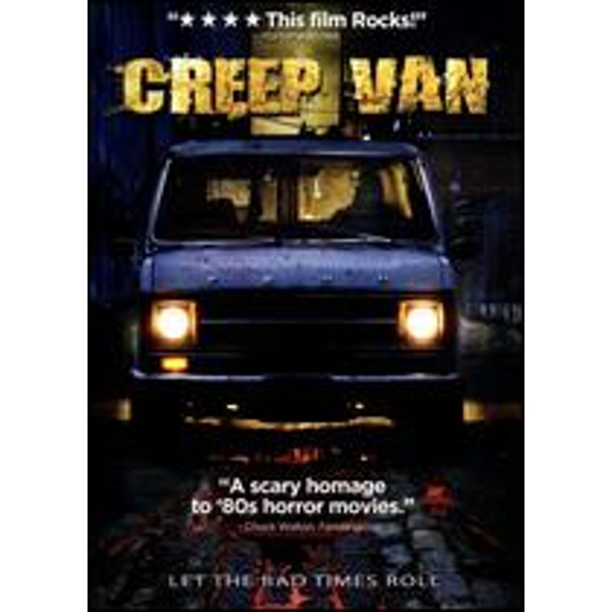 Pre-Owned Creep Van (DVD 0815300011287) directed by Scott W. McKinlay - Walmart.com