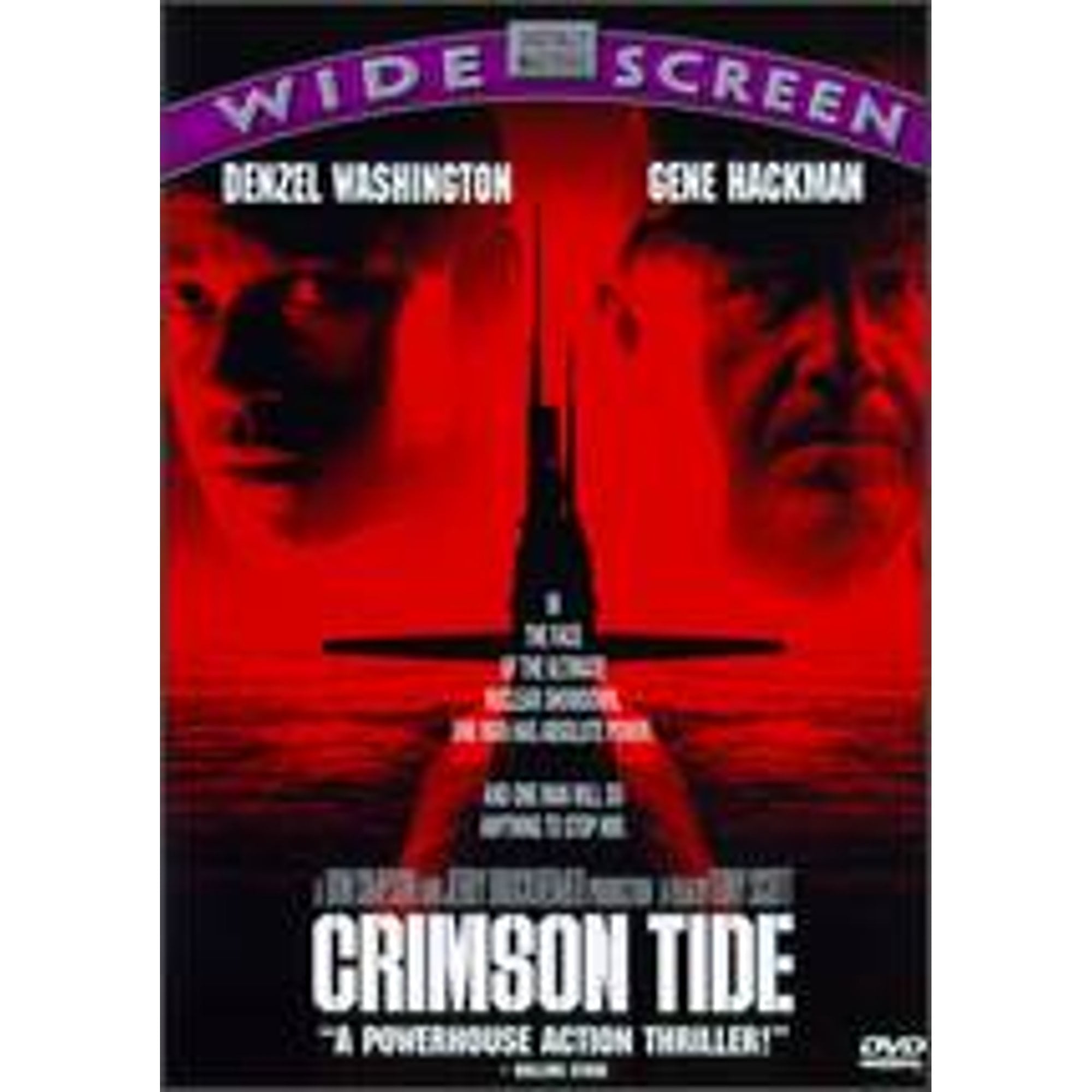 Pre-Owned Crimson Tide (DVD 0717951000149) directed by Tony Scott ...
