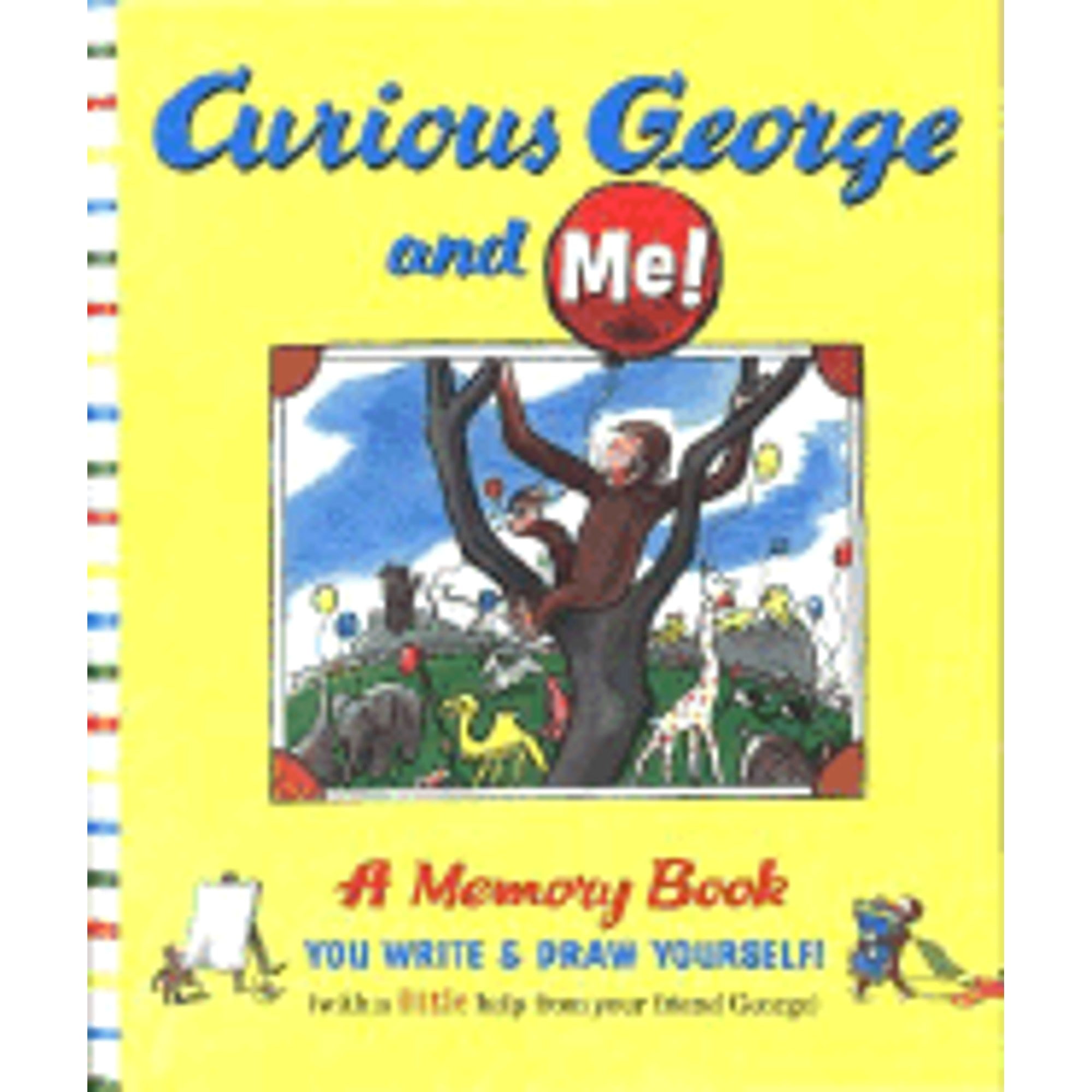 Pre-Owned Curious George and Me! (Hardcover) by Editors of Houghton ...