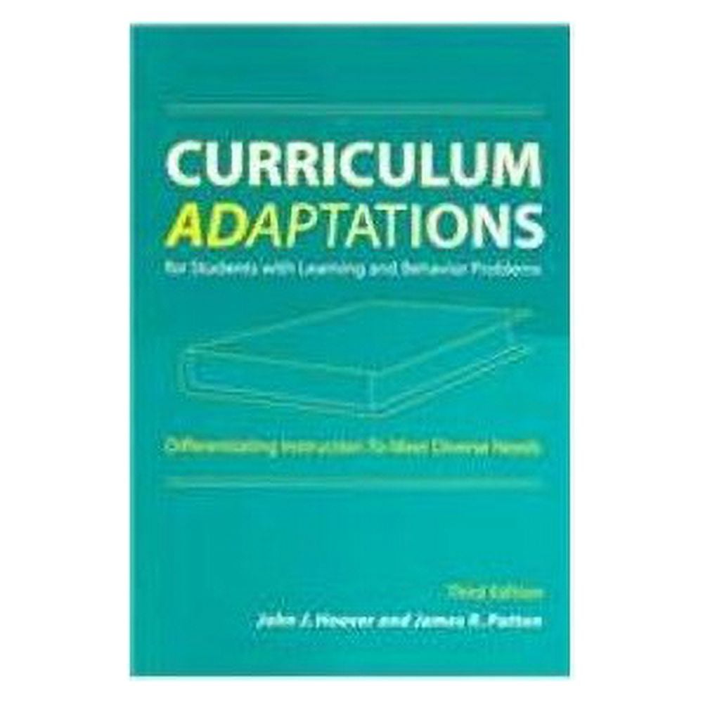 Pre-Owned Curriculum Adaptations for Students with Learning and ... Pre-Owned Curriculum Adaptations for Students with Learning and ...
