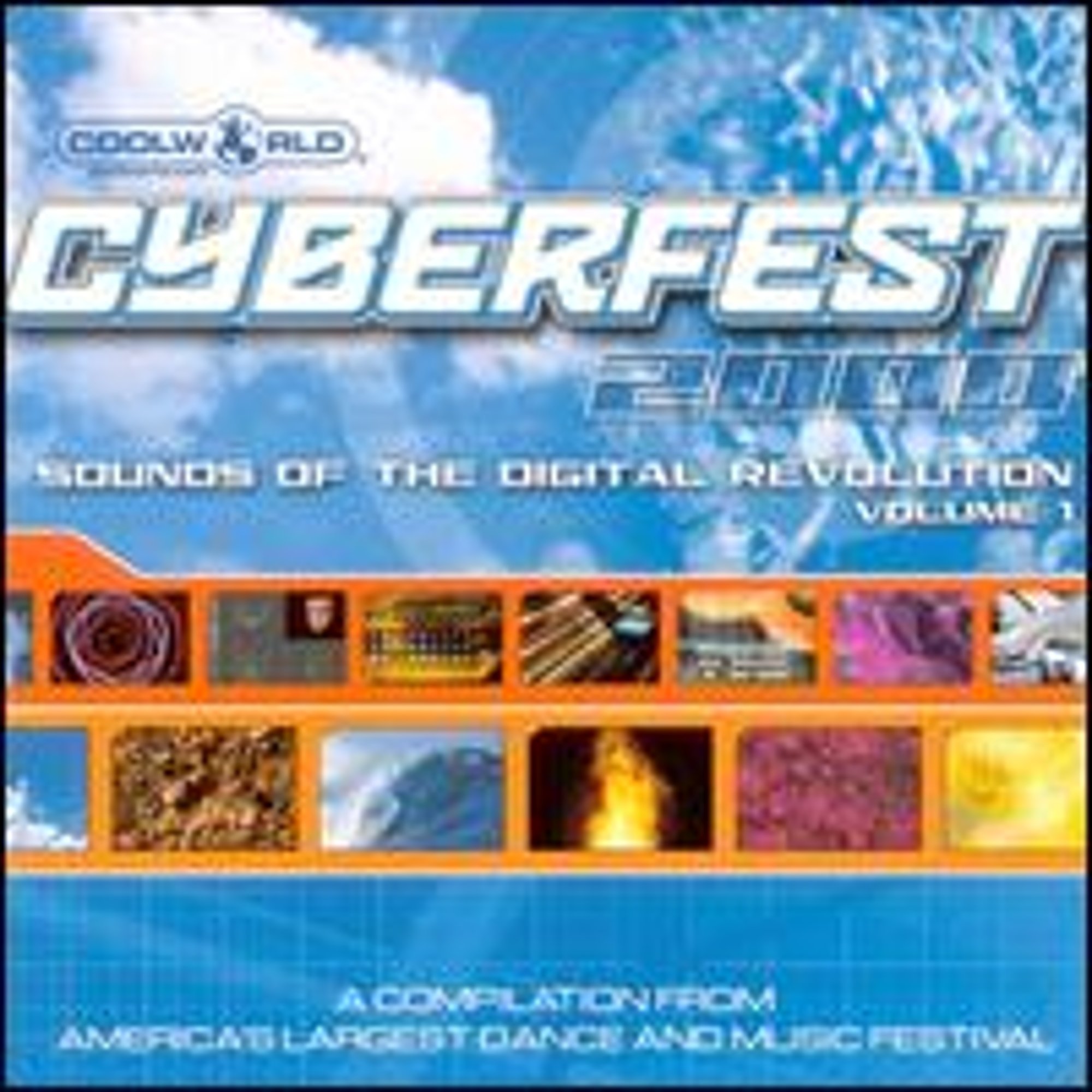 Pre-Owned Cyberfest 2000: Sounds of the Digital Revolution (CD ...