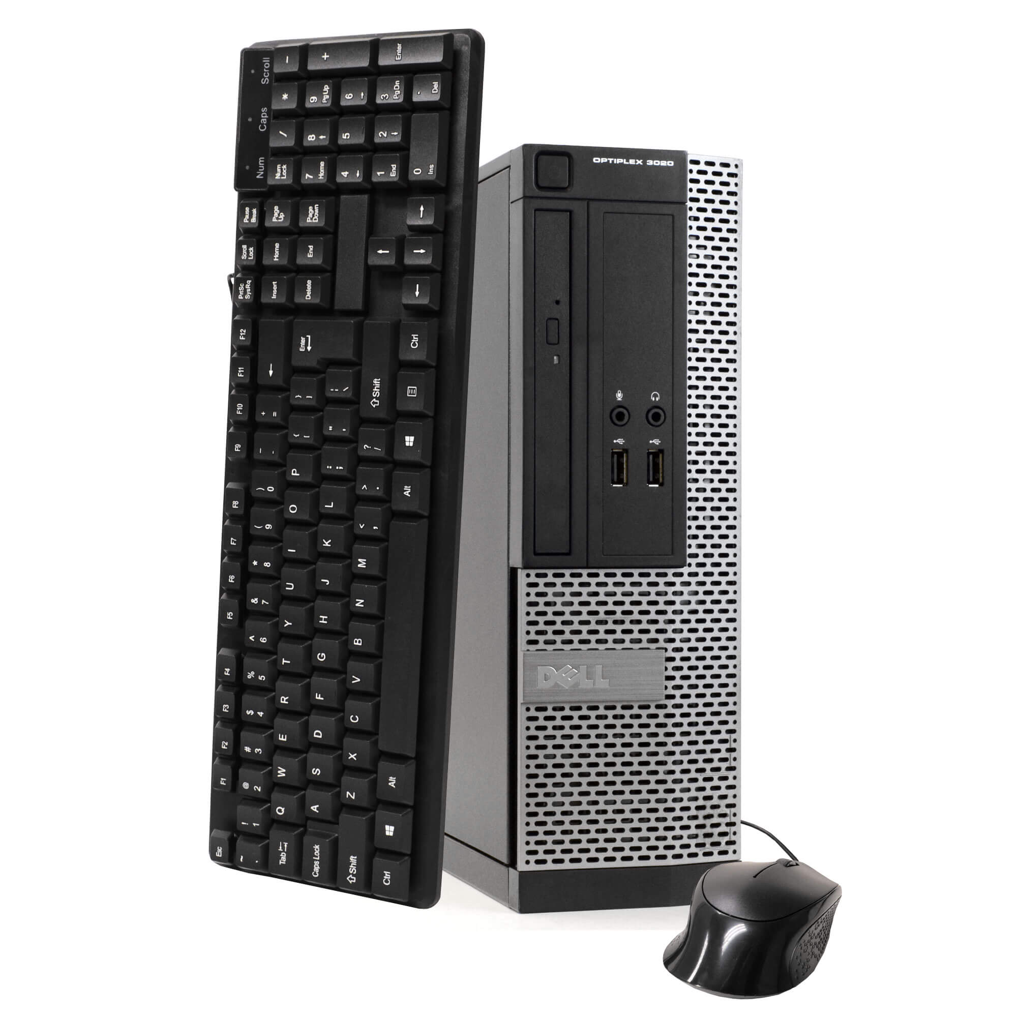 DELL Optiplex 3020 Desktop Computer PC, Intel Quad-Core i5, 250GB HDD ...
