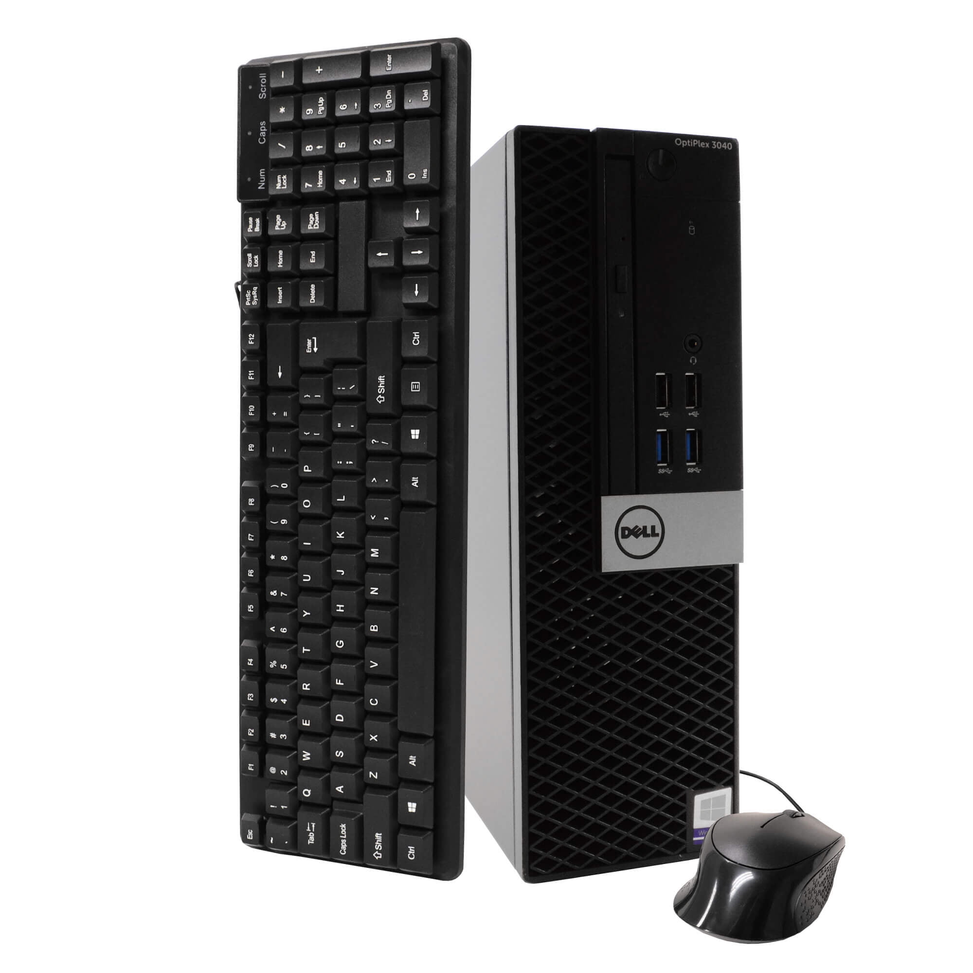 Pre-Owned DELL Optiplex 3040 Desktop Computer PC, Intel Quad-Core i5 ...