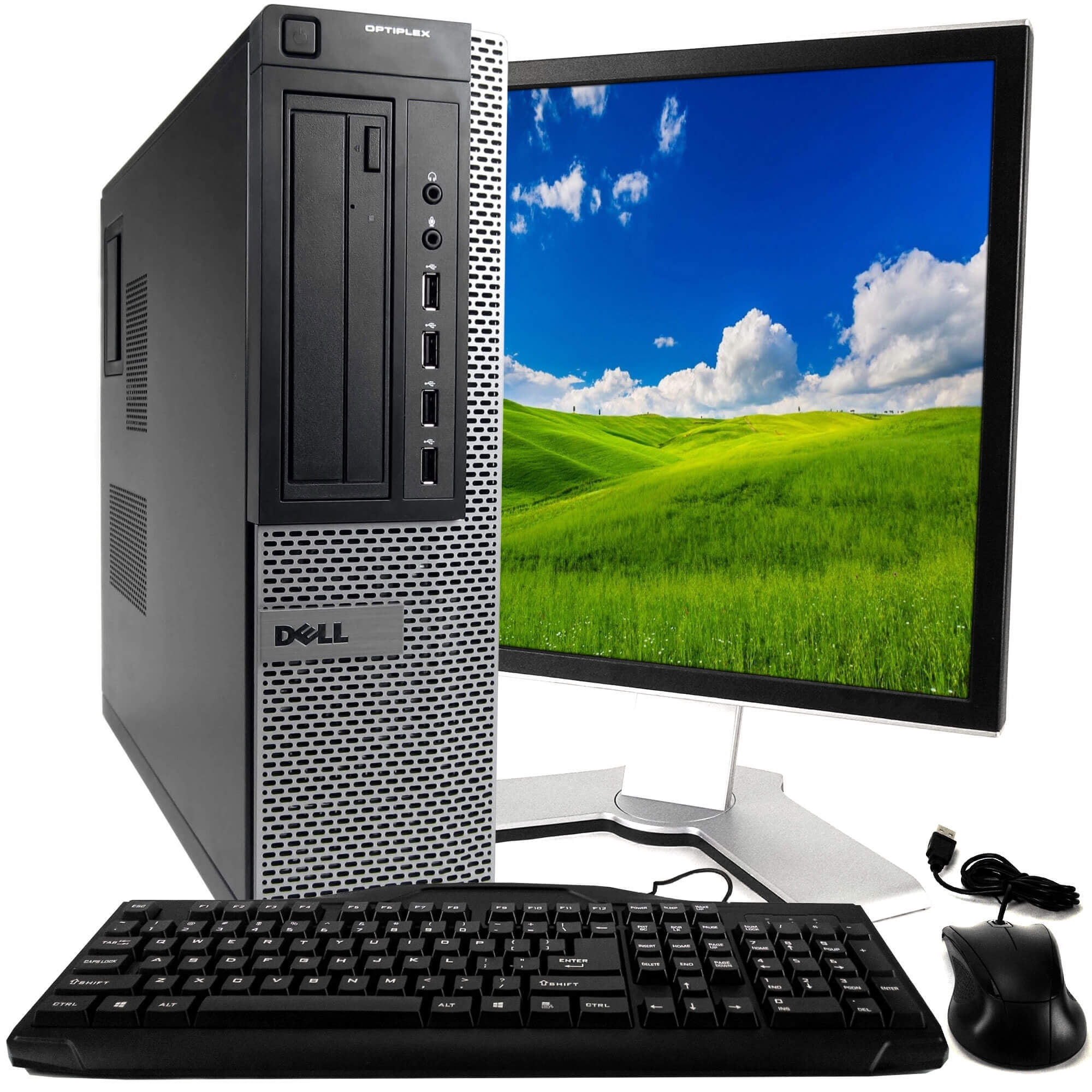 Pre-Owned DELL Optiplex 7010 Desktop Computer PC, Intel Quad-Core i5 ...
