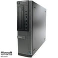 Pre-Owned DELL Optiplex 9010 Desktop Computer PC, Intel Quad-Core i5, 500GB HDD, 8GB DDR3 RAM ...