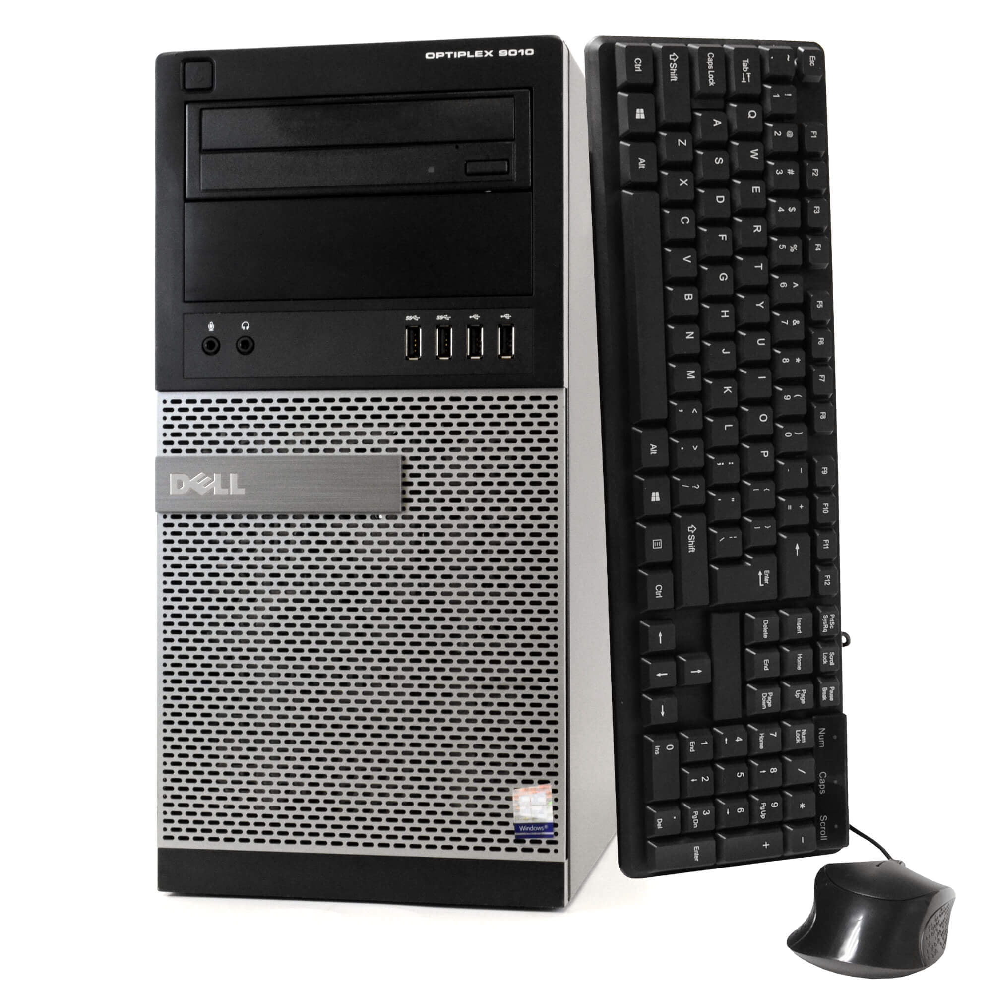 Pre-Owned "DELL Optiplex 9010 Tower Computer PC, Intel Quad-Core i5 ...