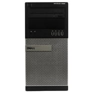 Pre-Owned DELL Optiplex 9010 Desktop Computer PC, Intel Quad-Core i5, 500GB HDD, 8GB DDR3 RAM ...